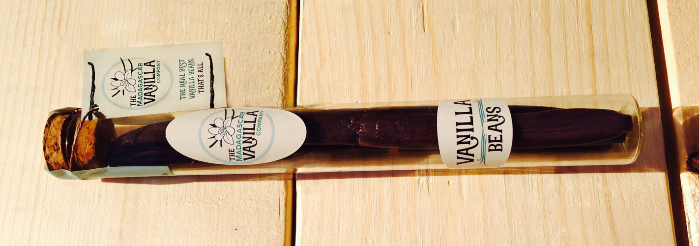 The Madagascar Vanilla Company - Bourbon Vanilla Beans