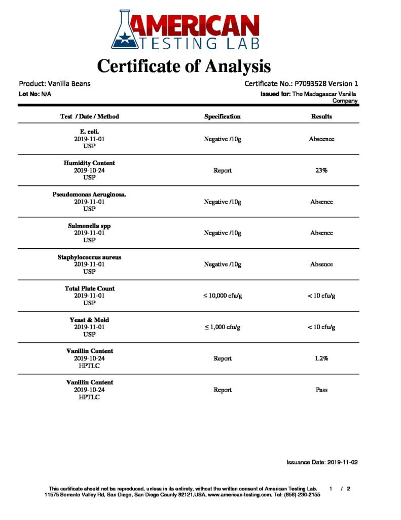 Buy Madagascar Vanilla Online - How To Buy at Current Vanilla Prices ...