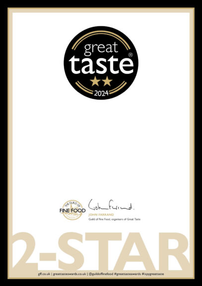 Madagascar Vanilla Company Great Taste 2024 Awards