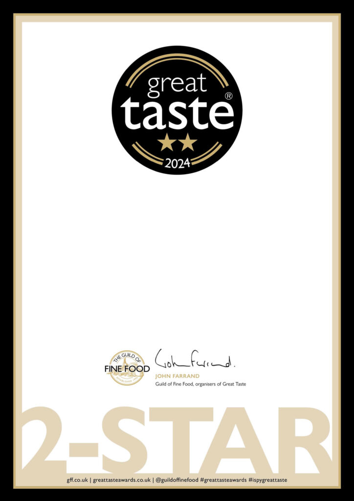 Madagascar Vanilla Company Great Taste 2024 Awards